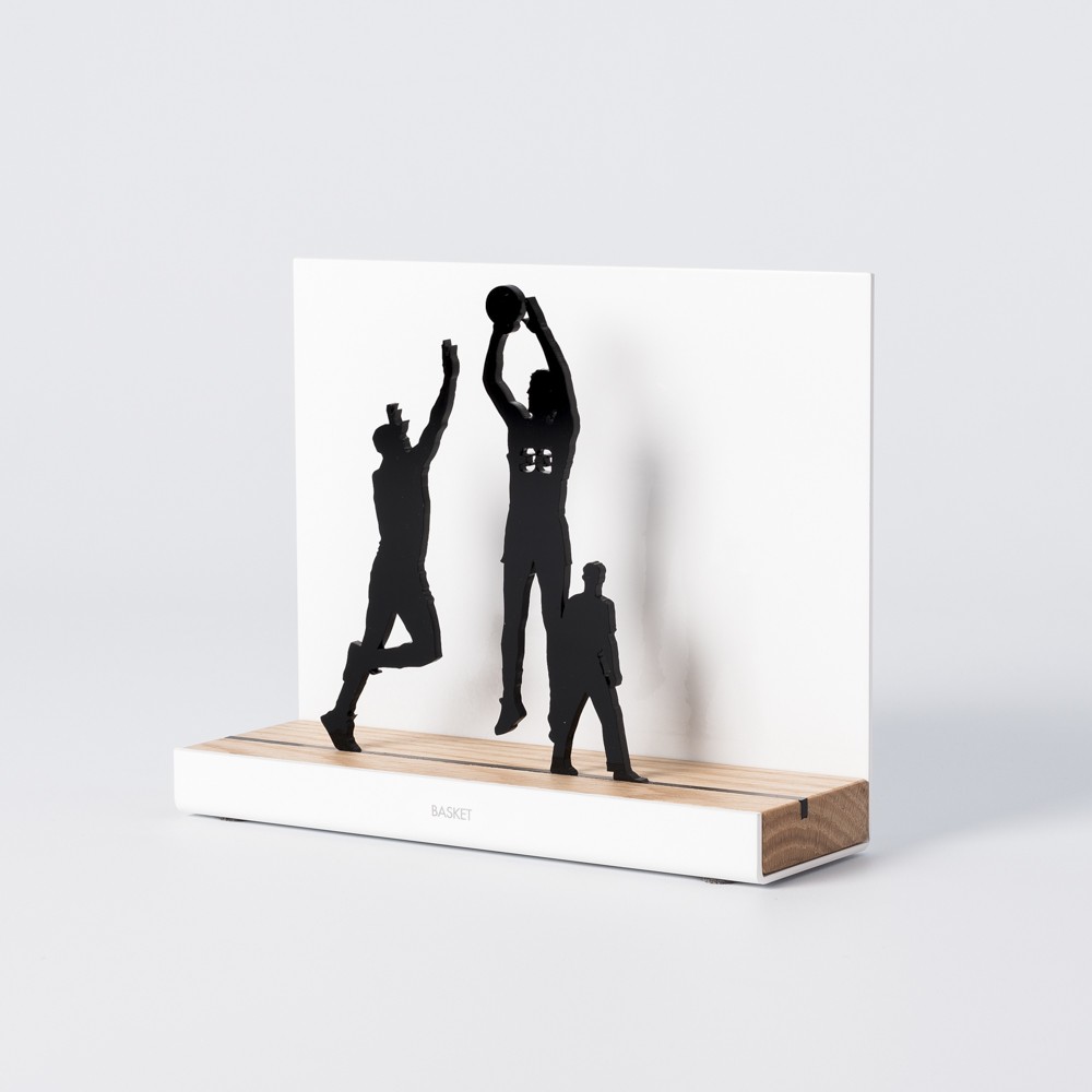 Decorative figure “BASKETBALL 03” | SPORTS Collection | Souvenirs ...