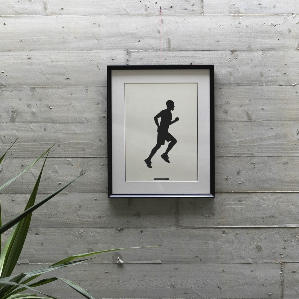 Lámina decorativa de escena deportiva “RUNNING 02” | Colección SPORTS ...