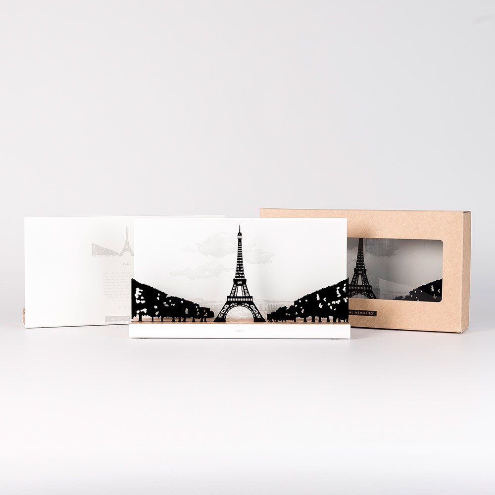 Figure "EIFFEL TOWER GARDENS" | Cultural Memories
