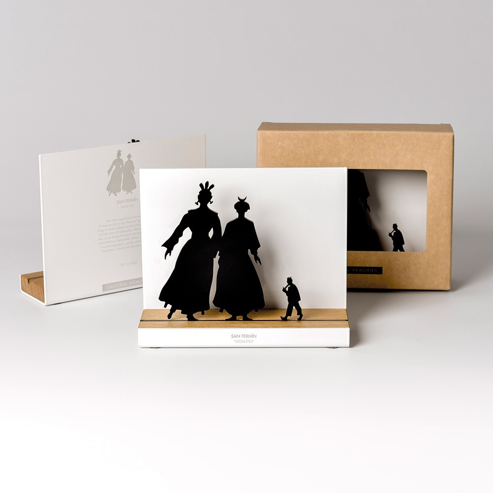 Figure "GIGANTES" | Cultural Memories