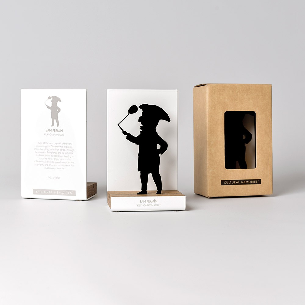 Figura "KILIKI CARAVINAGRE" | Cultural Memories