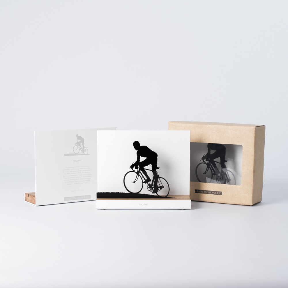 Decorative figure “CYCLING 02” | SPORTS Collection | Souvenirs ...